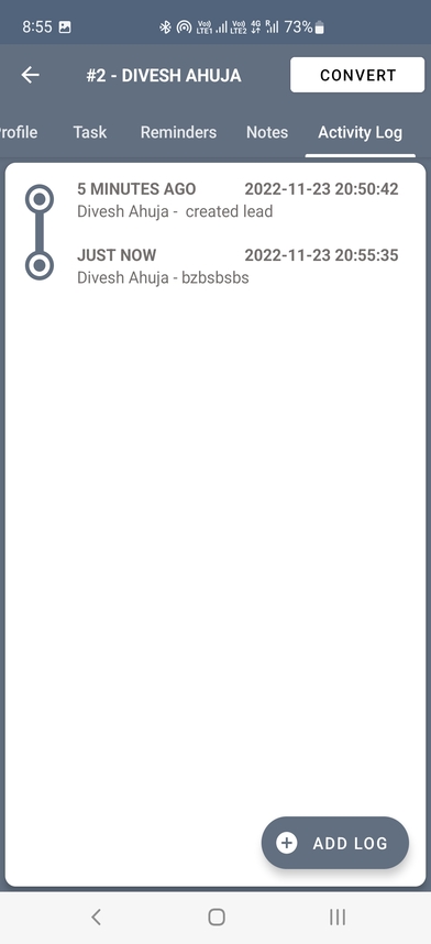 Perfex Android App (Lead Management App) by divesh_ahuja_1 | CodeCanyon